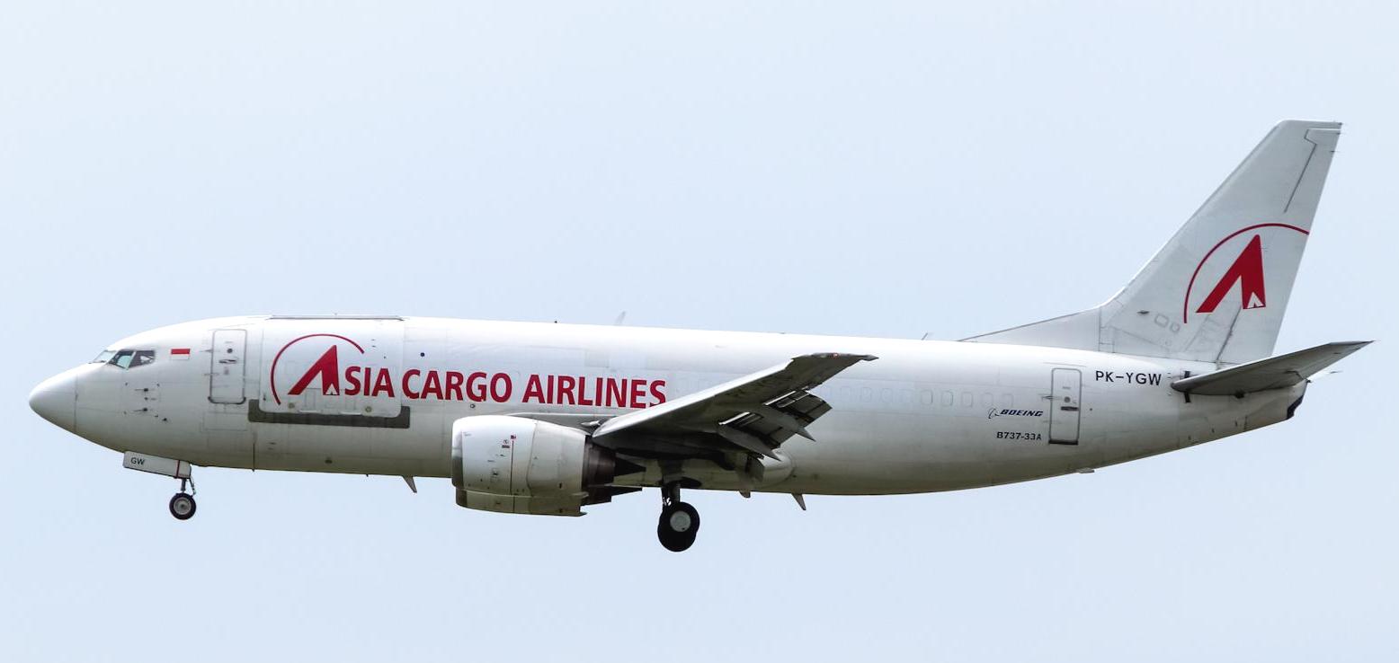 Asia Cargo adquirirá dos 737-800BCF