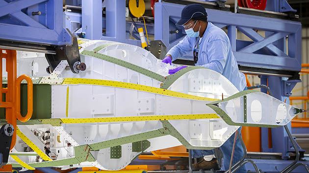 Boeing tecnología Digital Thread