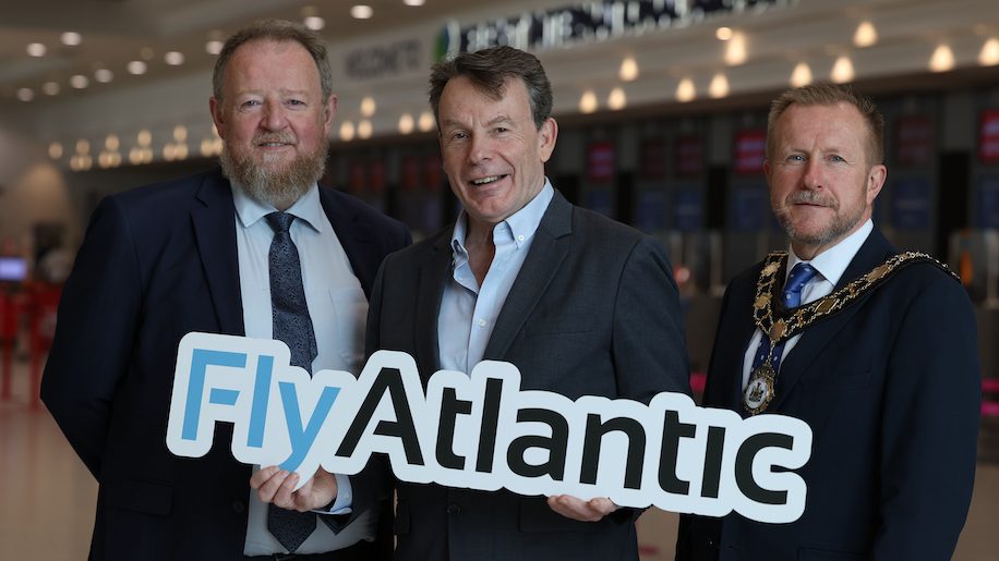 Nueva aerolínea Fly Atlantic