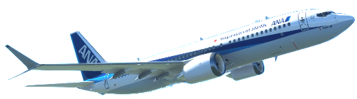 ANA Airways restablece operaciones