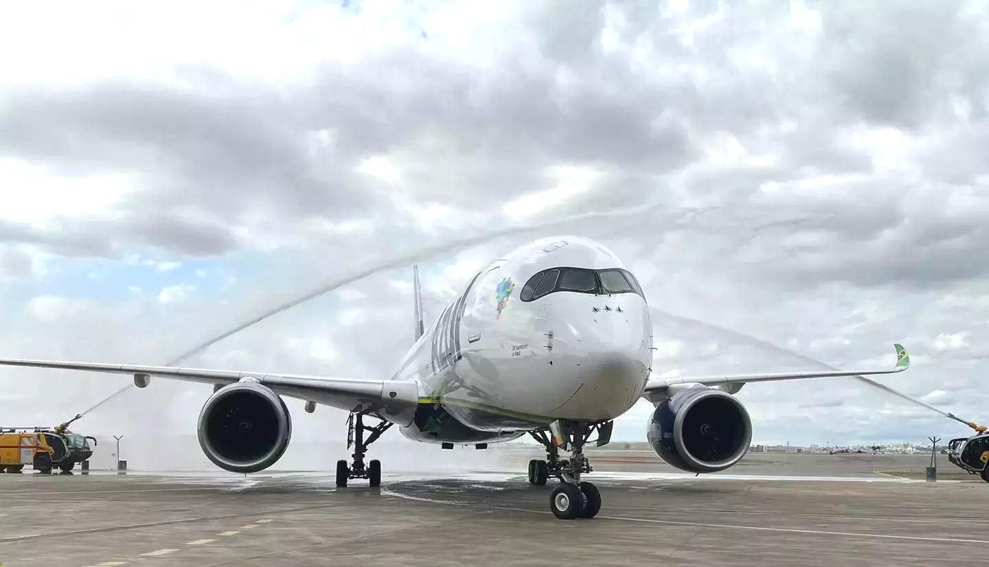 Azul recibe 2do. Airbus A350