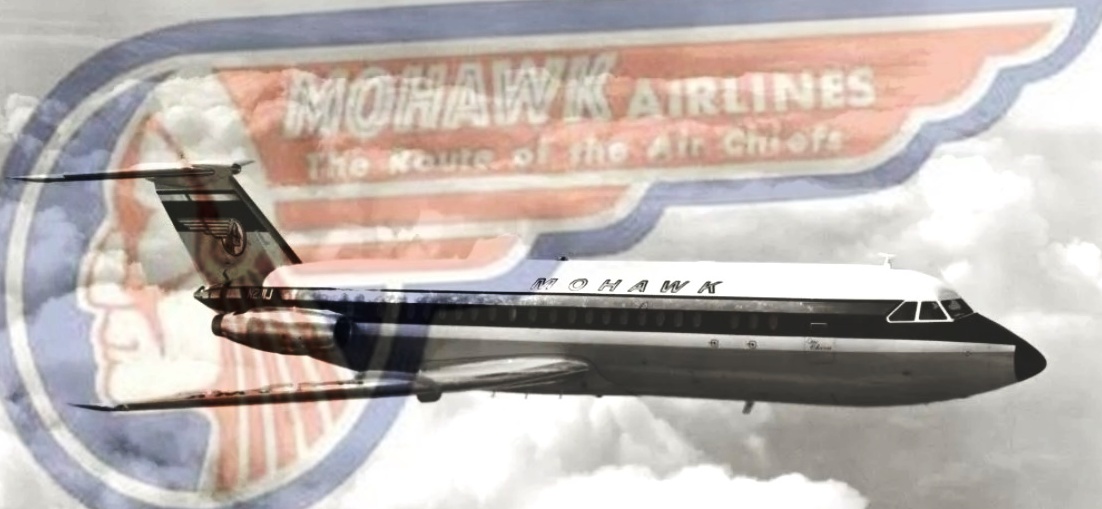 Presentación historia Mohawk Airlines