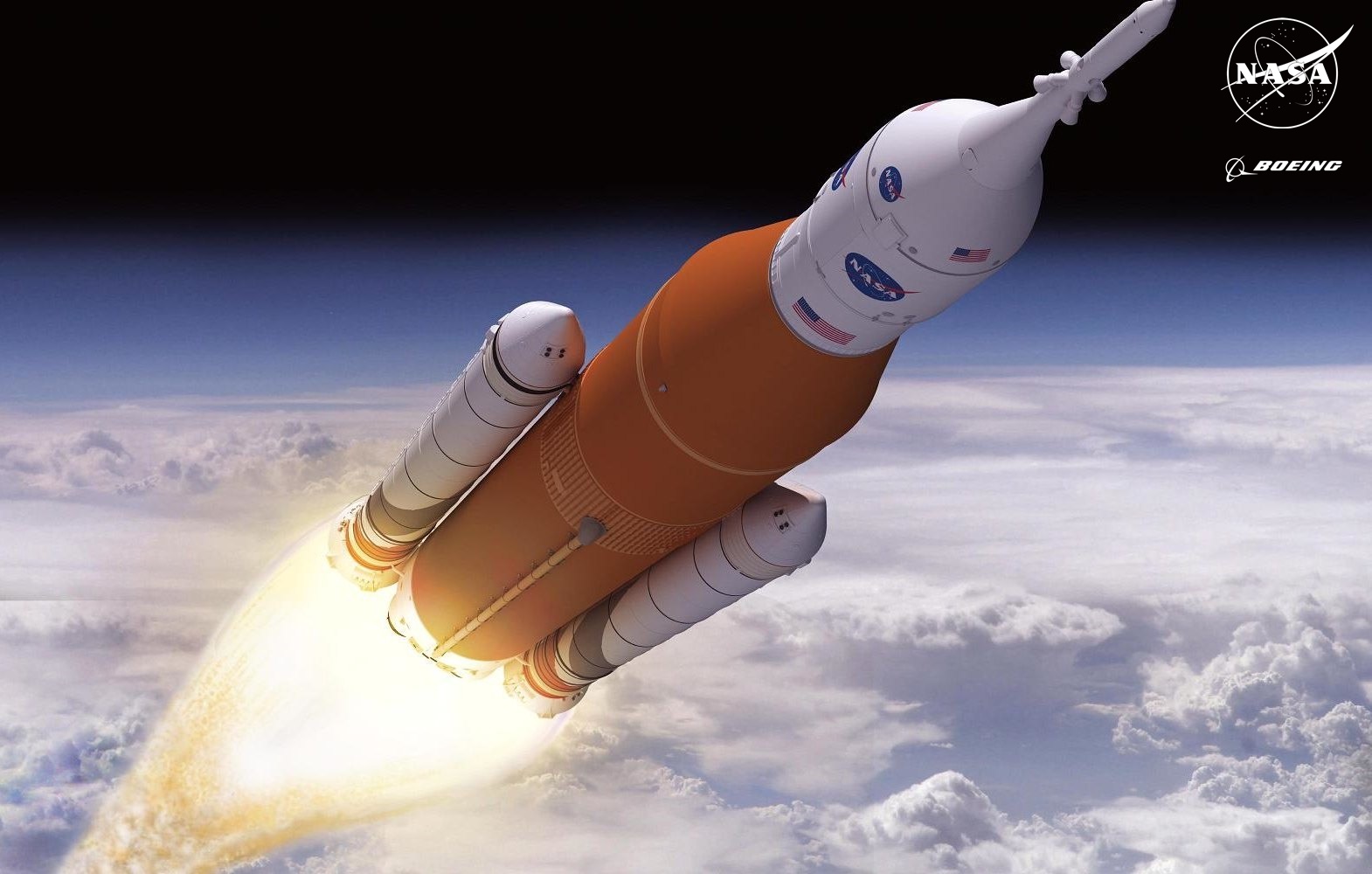 NASA-Boeing continúan SLS