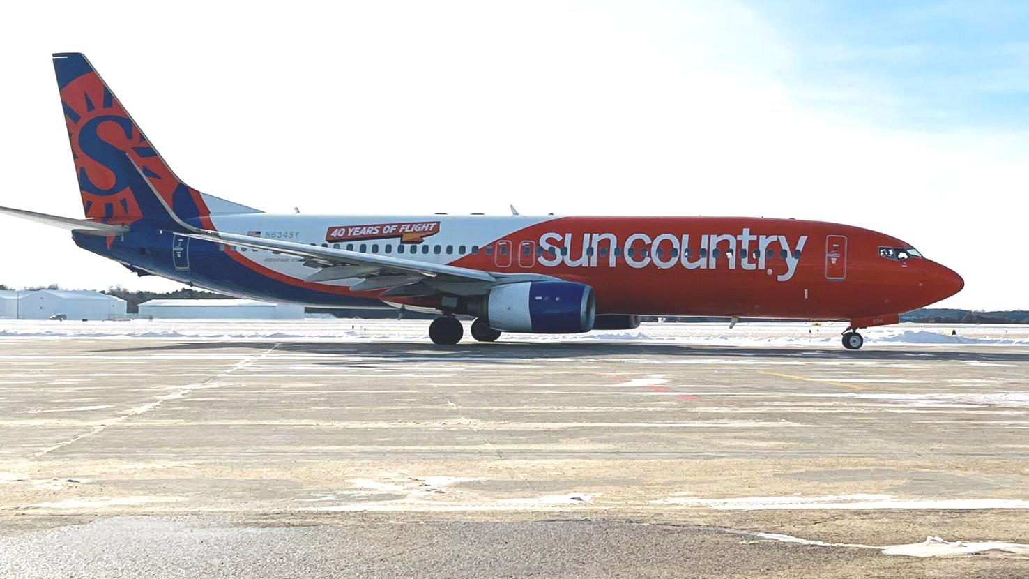 Sun Country estrena Eau Claire