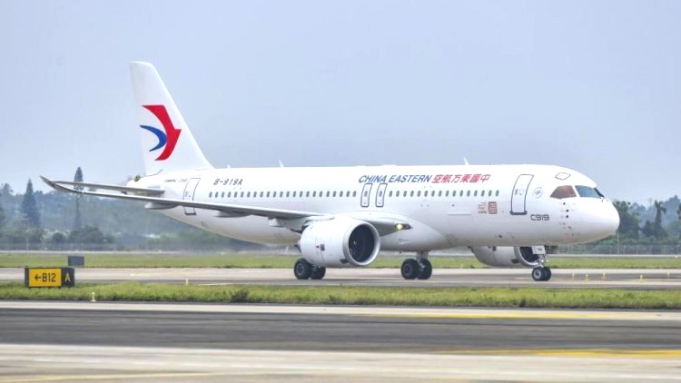 C919 validación China Eastern