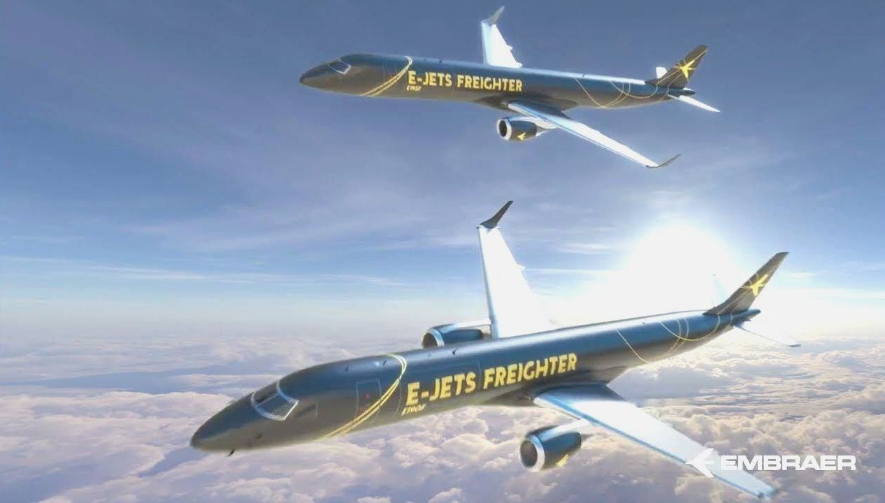1er Embraer E1-Jet P2F