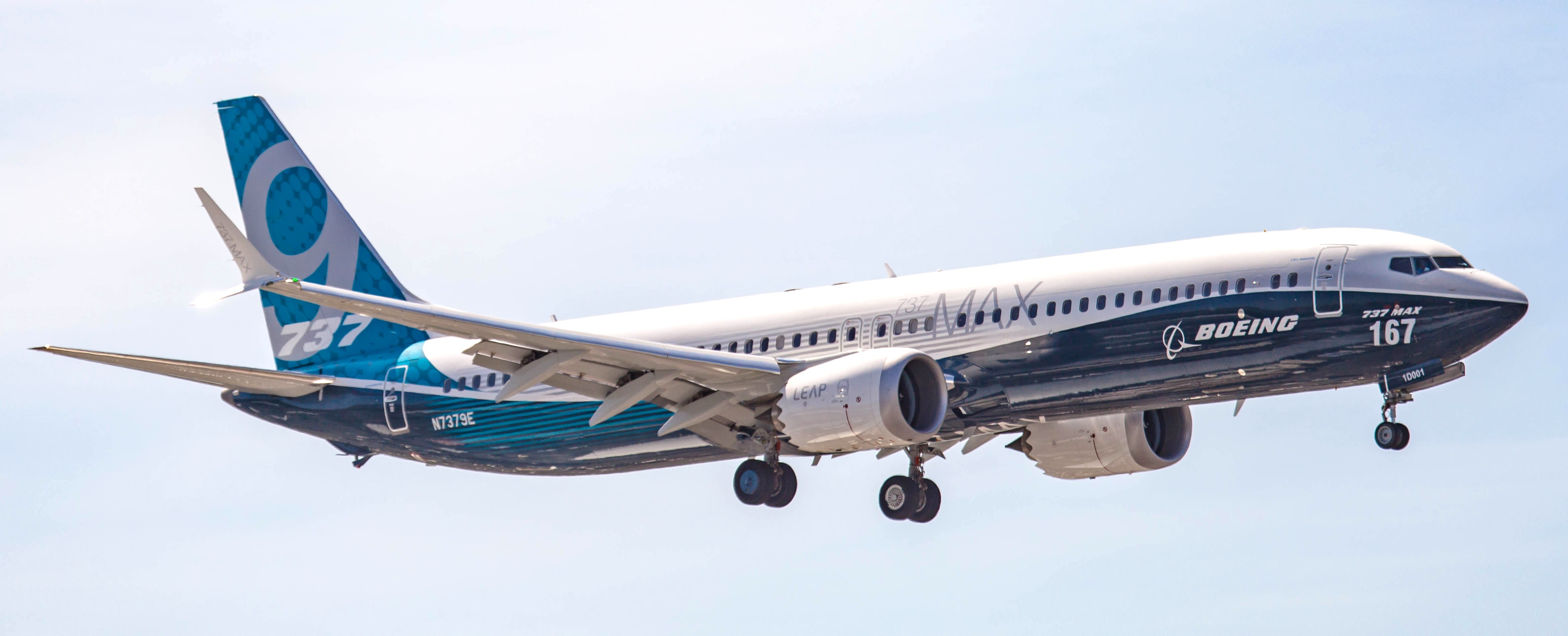 GBA ordenaría Boeing 737 MAX