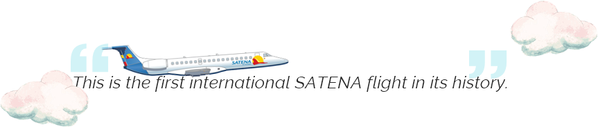 SATENA inaugura Venezuela
