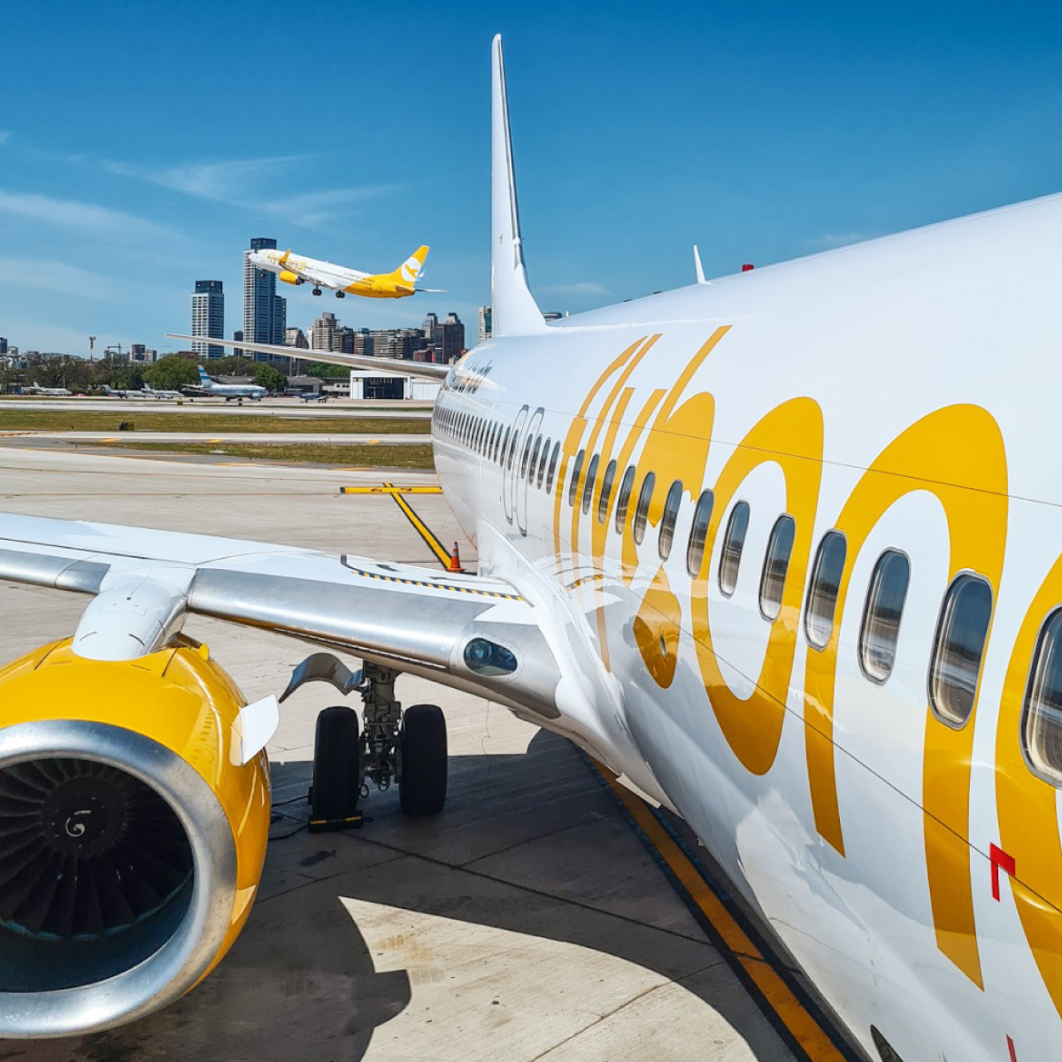 Flybondi incorpora 2 Boeing 737