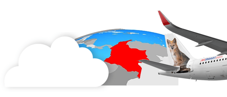 Crecimiento JetSMART Colombia