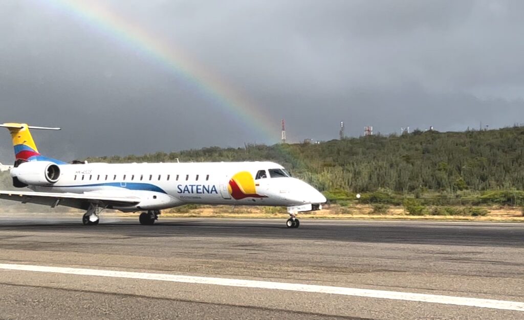 Satena inicia operaciones a Venezuela