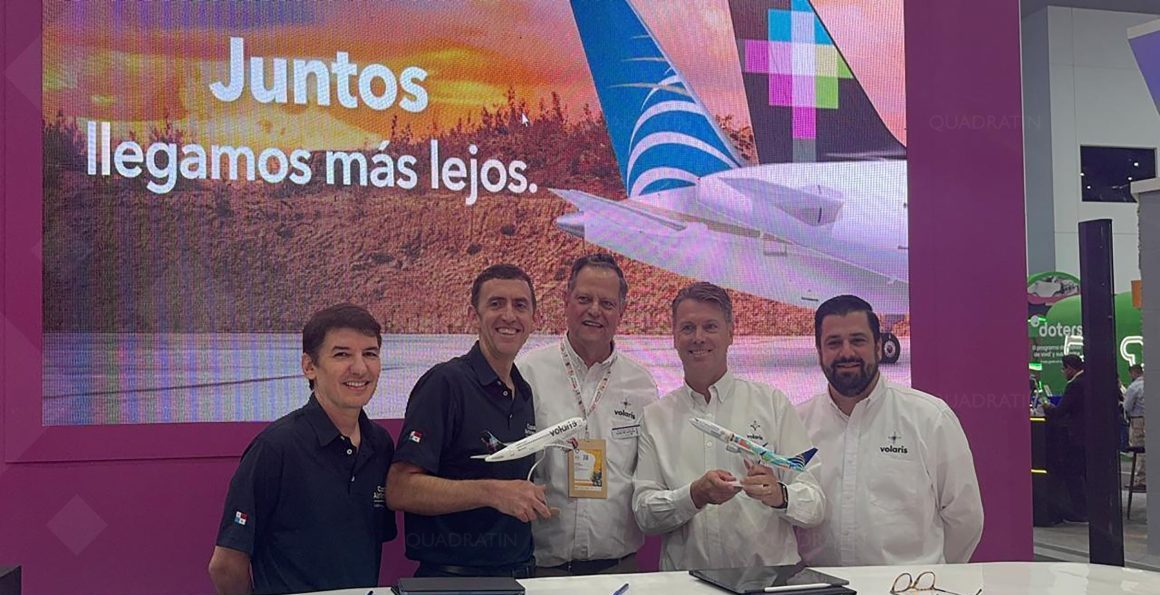 Copa-Volaris firman codeshare