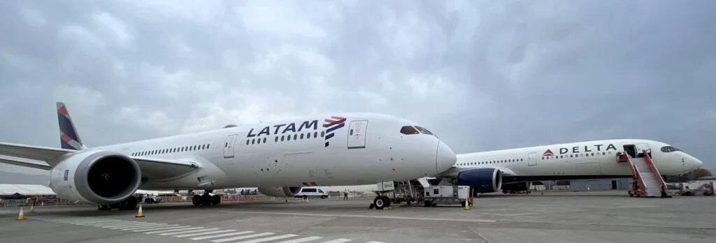 LATAM-Delta expanden Joint-Venture