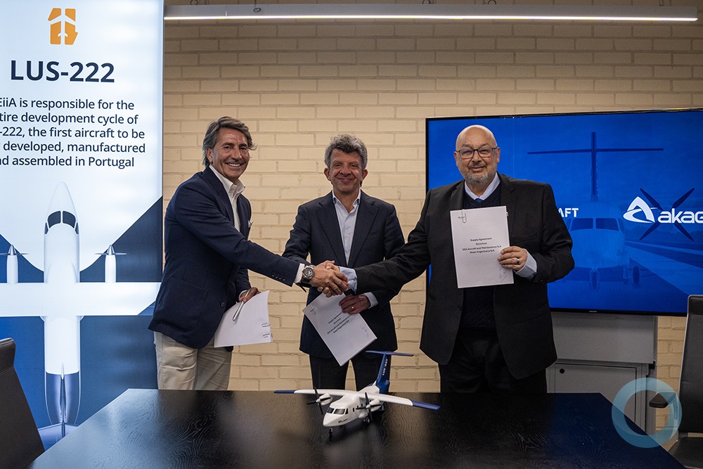 Portugal diseña avión LUS-222