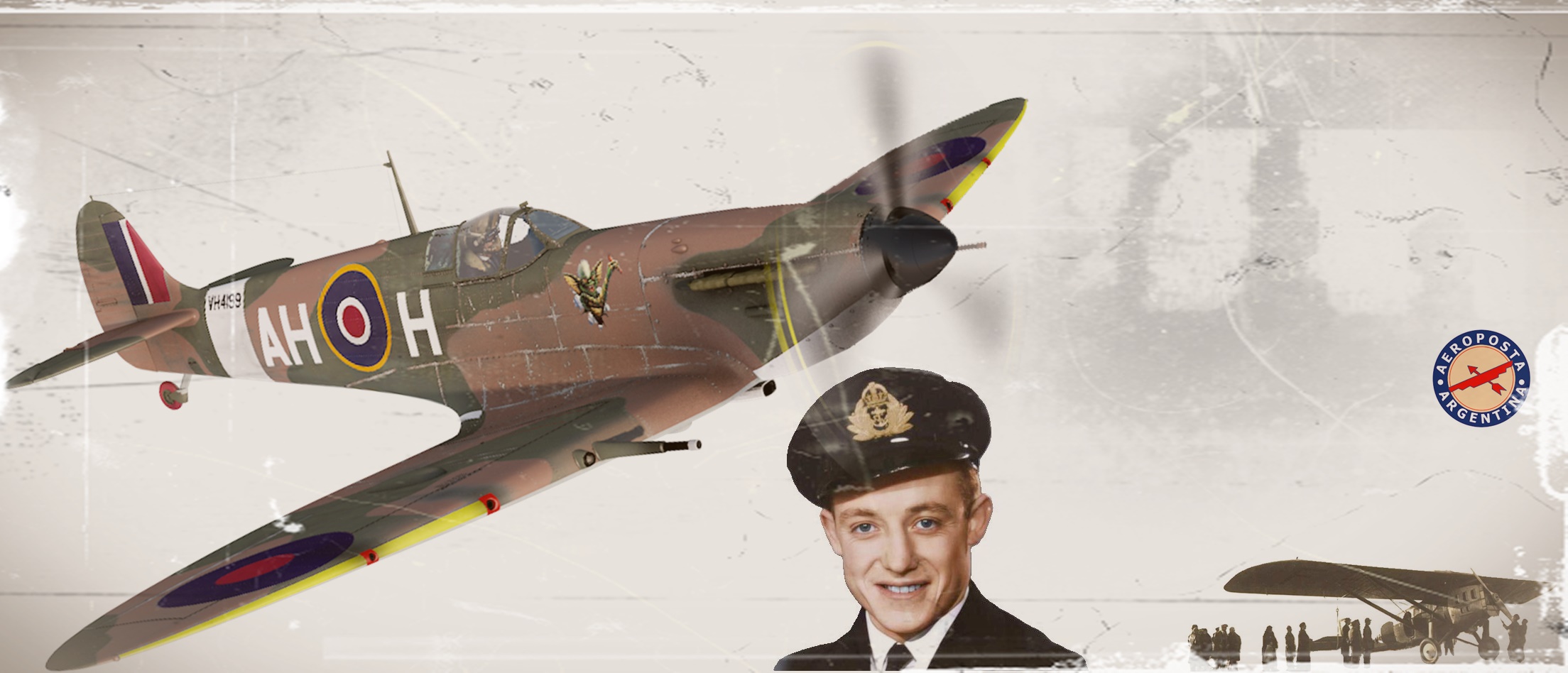 Ronnie Scott estrella 2da. Guerra Mundial