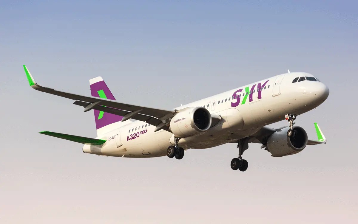 SKY Perú amplia ops Aeroparque/Ezeiza