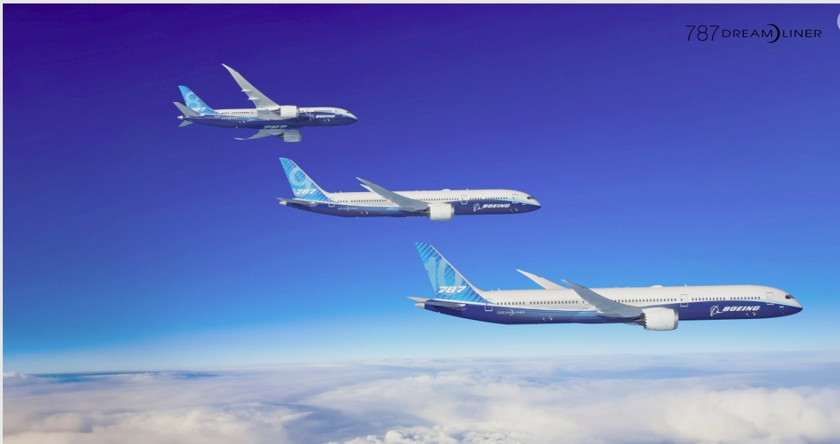 Boeing 787 transporta 1.000 millones pax