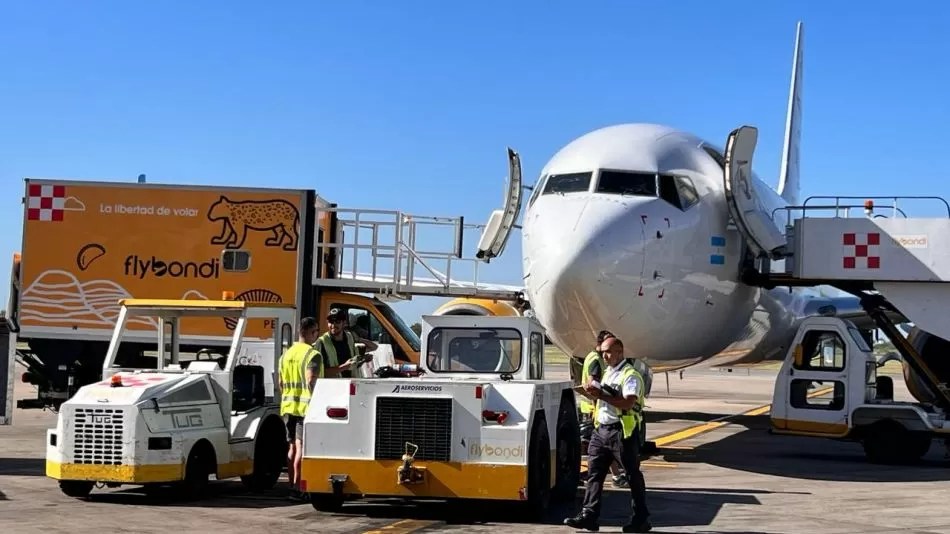 Flybondi crea servicio handling