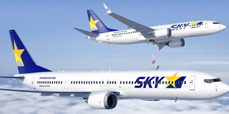 Skymark ordena 6 Boeing 737-8 MAX