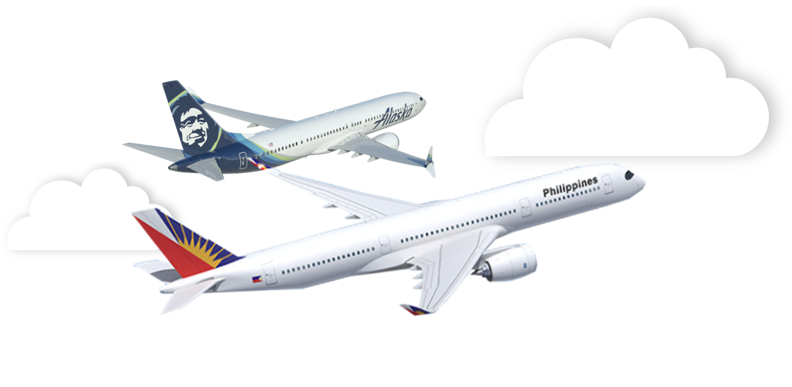 Philippine-Alaska firman codeshare