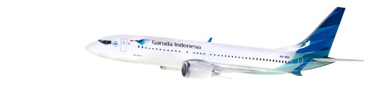 Garuda retorna al 737 MAX