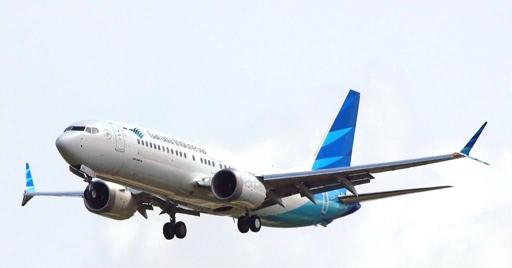 Garuda retorna al 737 MAX