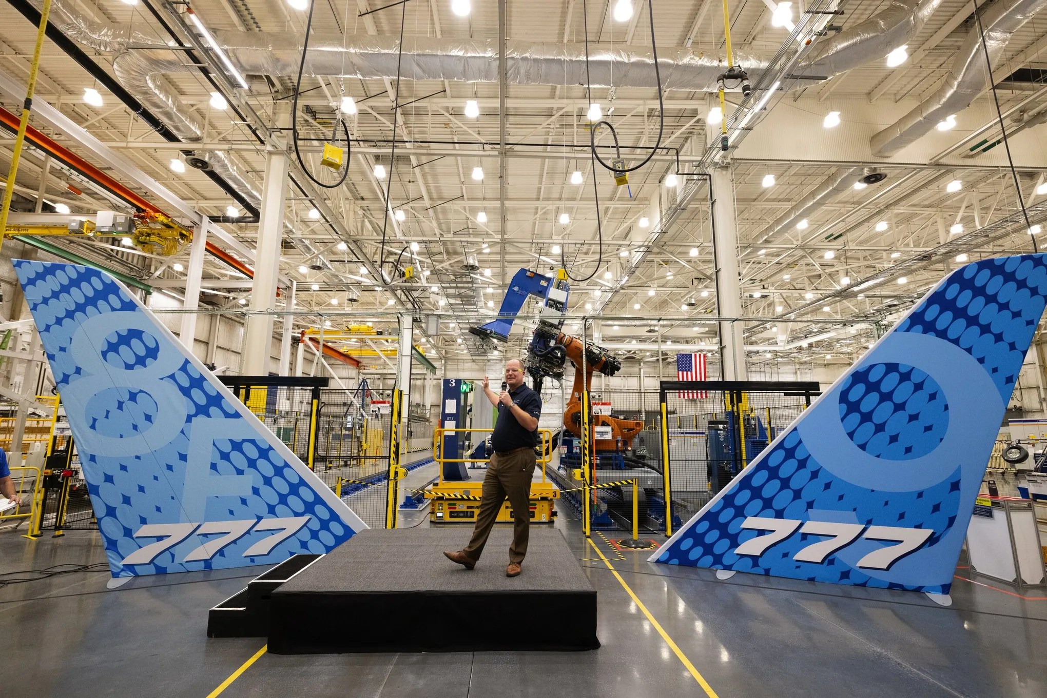 Boeing inicia producción 777-8F