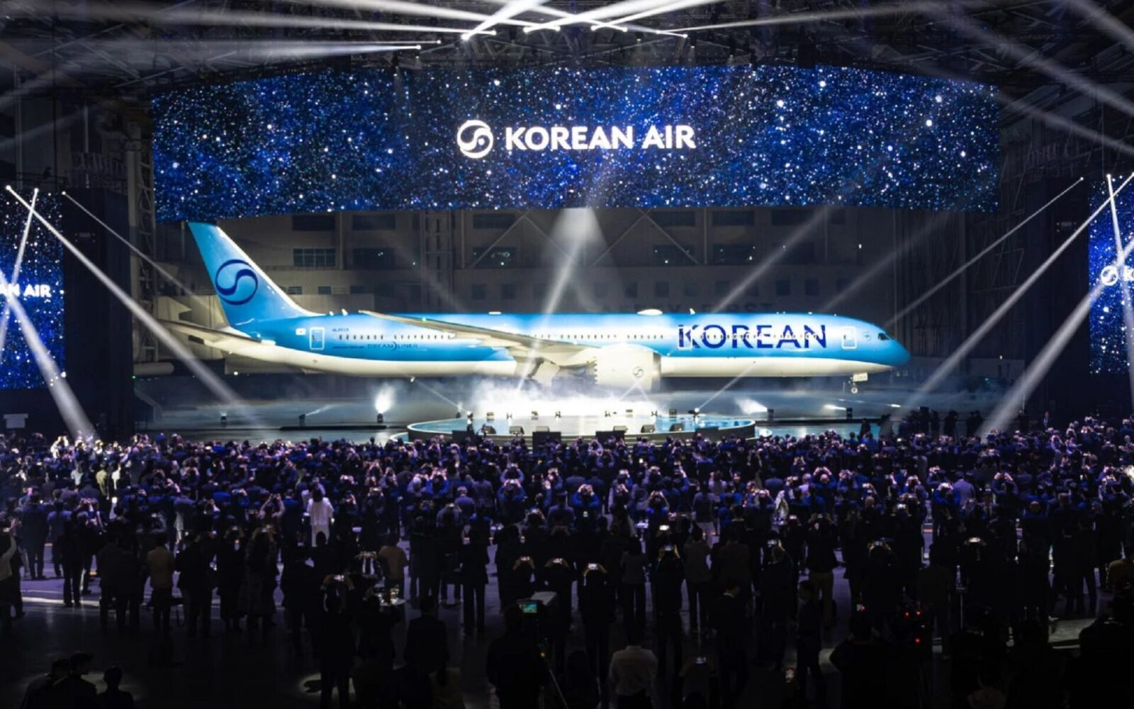 Korean Air ordena 103 Boeing