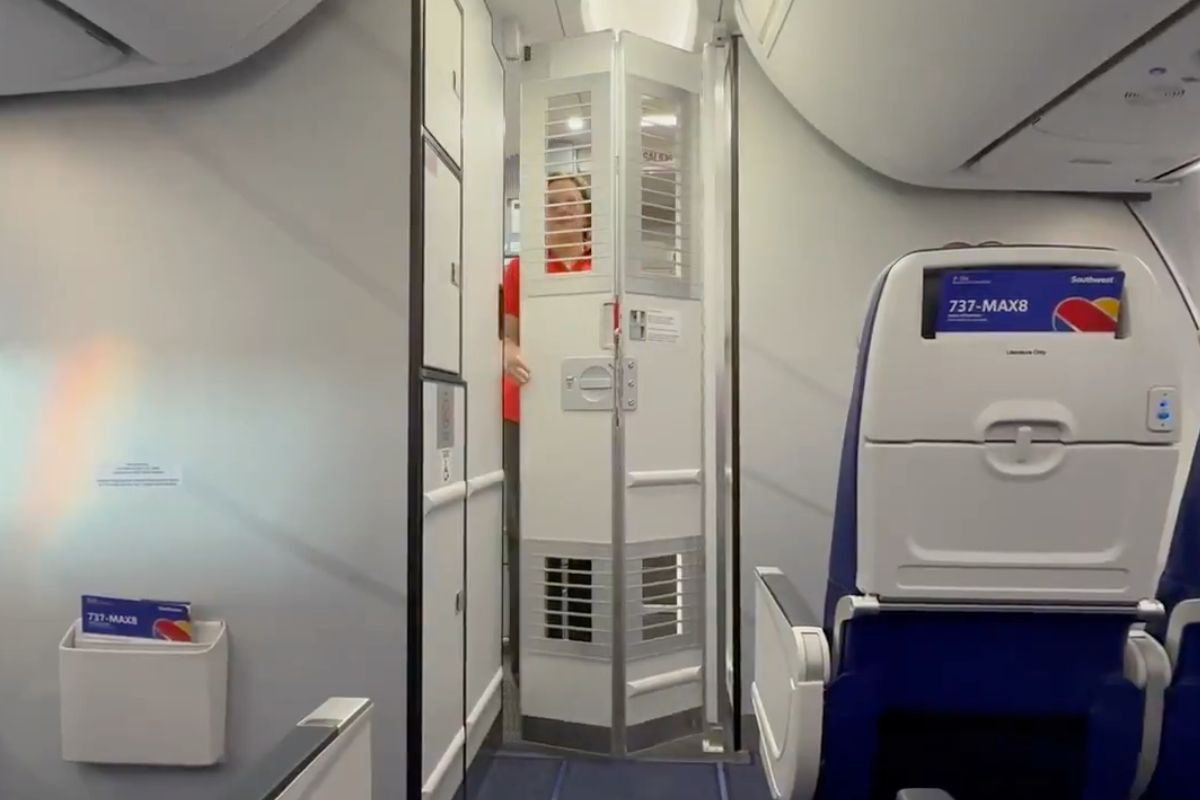 Southwest incorpora Cockpit Barriers