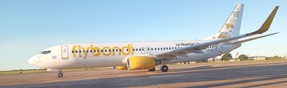 Flybondi descuentos destino Jujuy