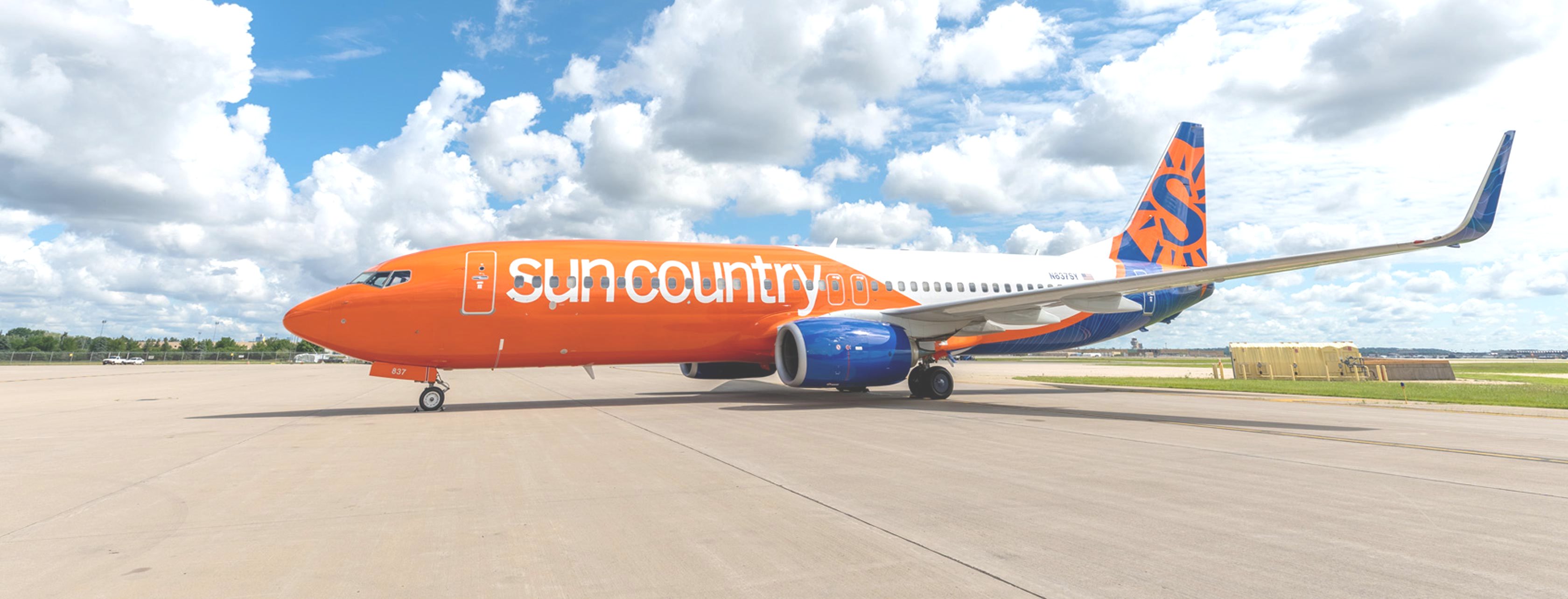 Sun Country Airlines obtiene préstamo
