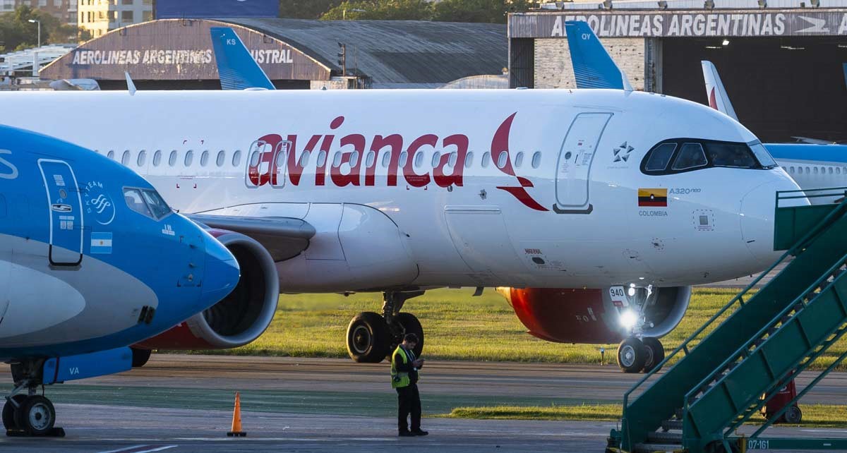 Aerolíneas-Avianca codeshare