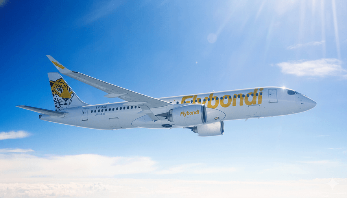 Flybondi anuncia plan flota