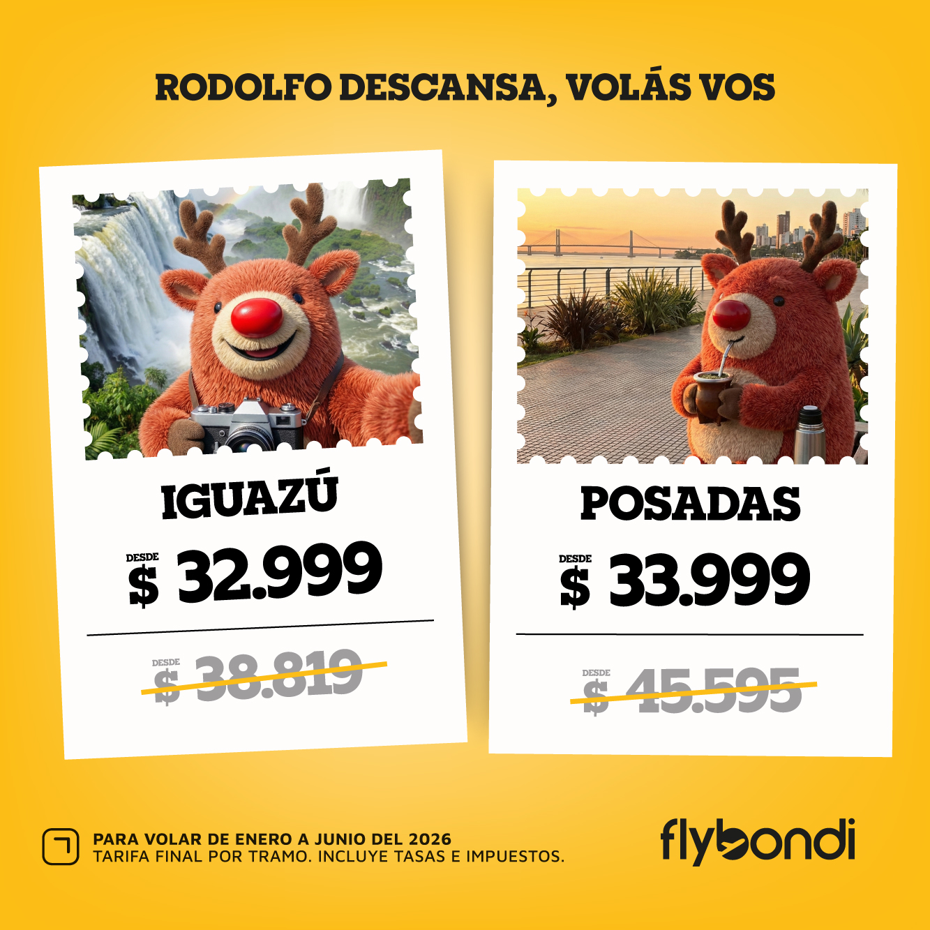 Flybondi lanzamiento promociones