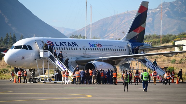 LATAM Perú cancela 6 rutas regionales