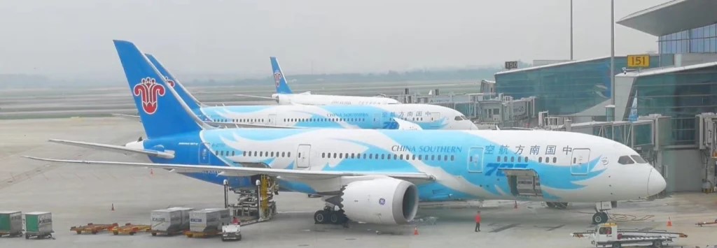 China Southern retorna Helsinki