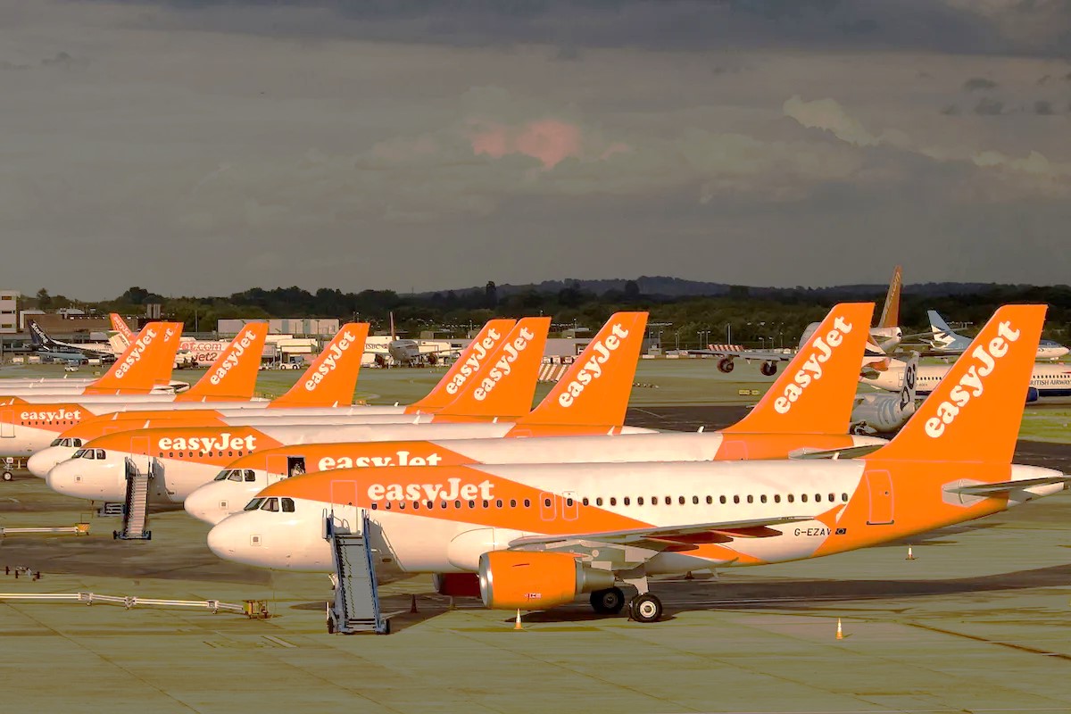 EasyJet revolución viajes europeos