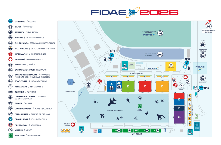Aproximación FIDAE 2026